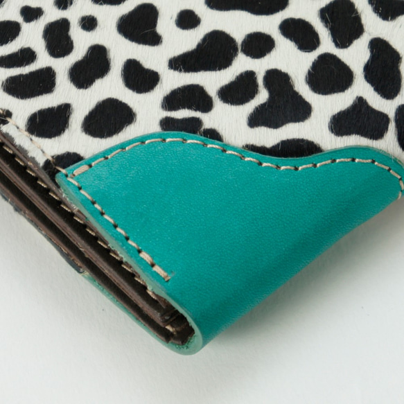 Calfar / カーファー 】 エルジップウォレット (ミントグリーン/チーター) その他ミニ財布・コンパクト財布 Calfar 通販 ...