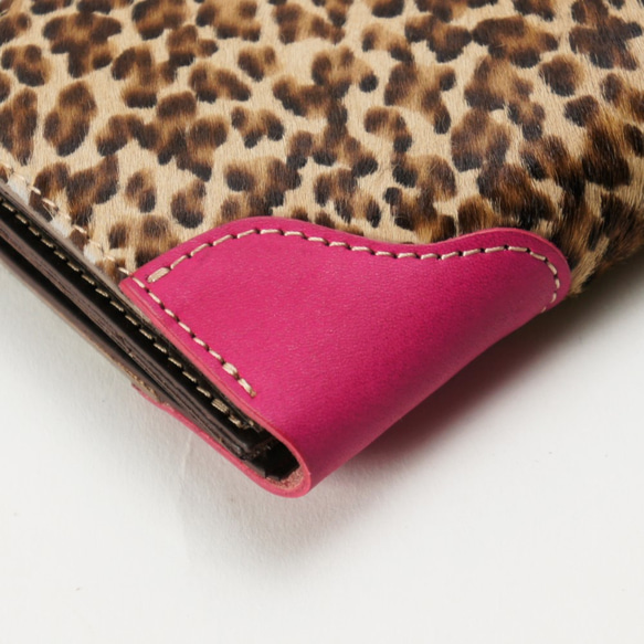 Calfar / カーファー 】 エルジップウォレット (ピンク/レオパード) その他ミニ財布・コンパクト財布 Calfar 通販 ...