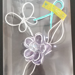 お花のメモスタンド ちょうちょ メモスタンド・カードスタンド マーブルアートMie 通販｜Creema(クリーマ) 10293870