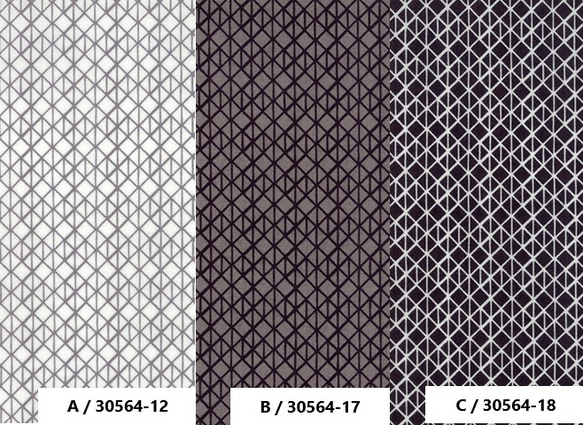 USA moda 「Metropolis by Basic Grey」 (30564-12(A)17(B)18(C)) 生地 abeille ...