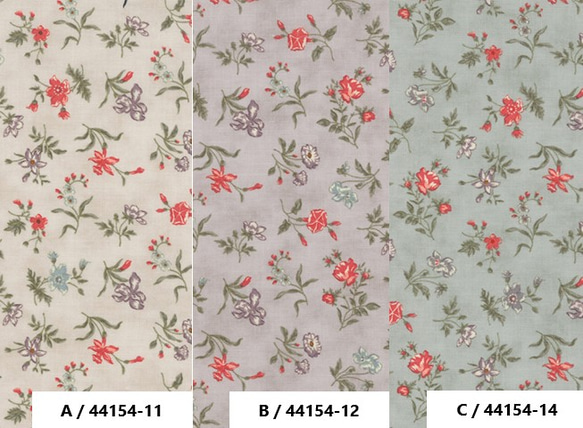 USA moda「Quill by 3 Sisters」(44154-11(A)/12(B)/14(C) 生地 abeille 通販 ...