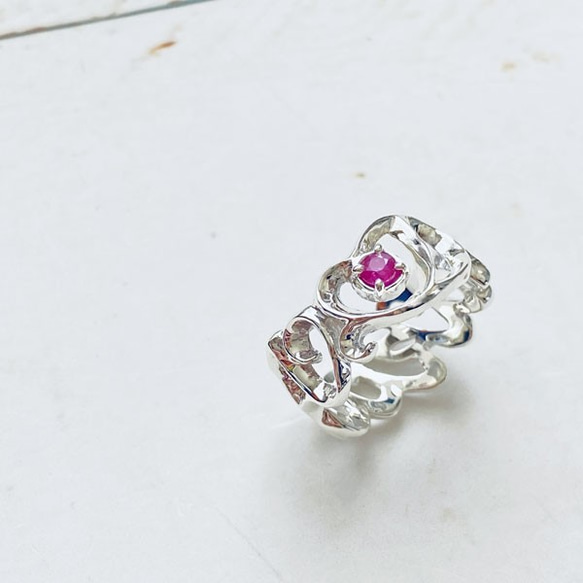 O様ネームリング№2 指輪・リング STeAjewel 通販 12607409｜Creema(クリーマ)