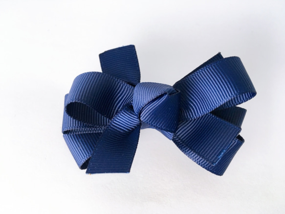 ふんわりリボンクリップ、ヘアゴム（小） ヘアクリップ・バナナクリップ saltam 通販｜Creema(クリーマ) 7685678