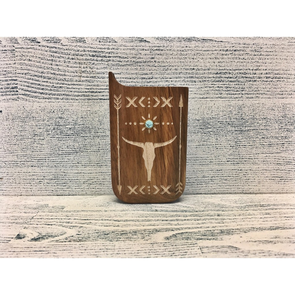 iQOS WOOD CASE アイコスケース（iQOS・電子タバコ） ALOHA GLASS 通販 12357972｜Creema(クリーマ)