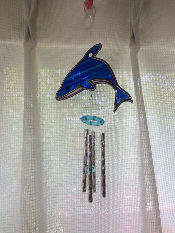 ウィンドチャイム（イルカ） その他インテリア雑貨 Nino 通販 2320898｜Creema(クリーマ)