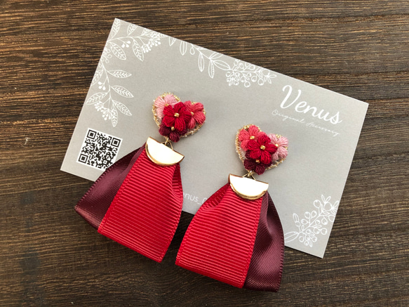 情愛 ピアス（その他） Venus 通販｜Creema(クリーマ)
