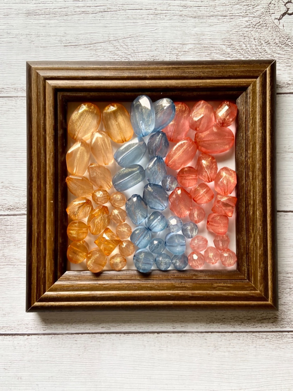 手染めビーズ「星屑結晶」 ビーズ moegi0218 通販 11611608｜Creema(クリーマ)