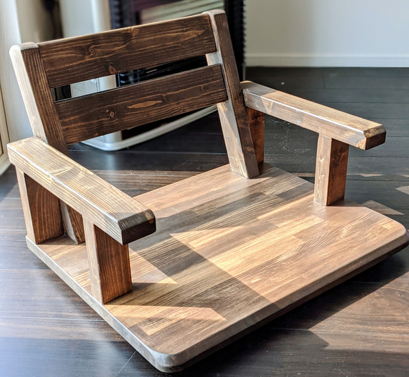 0303☆KTMさん専用[レトロで大きな回転肘掛け座椅子] ソファ・ベンチ murano_hito 通販 13011890｜Creema(クリーマ)