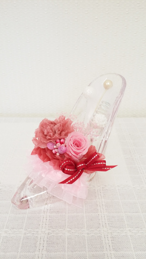 ＊母の日＊プリンセスヒール（ピンク） アートフラワー felice KoKo 通販 2114185｜Creema(クリーマ)