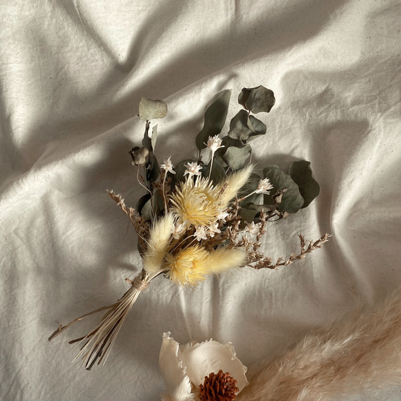 Sᴡᴀɢ “YELLOW / GREEN“ ドライフラワー tussiemussie.m 通販 12705094｜Creema(クリーマ)