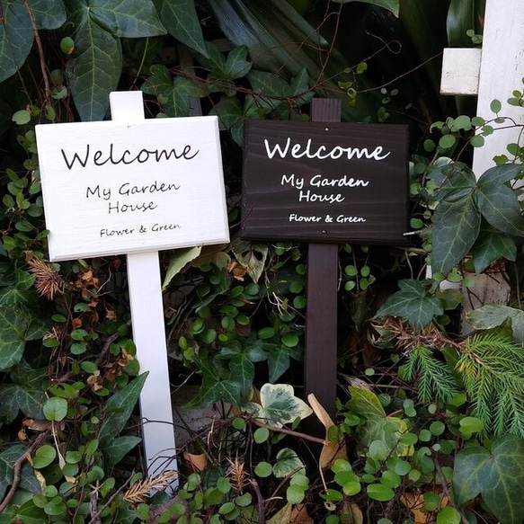 木製ガーデンピック スクエア 【ガーデニング雑貨】 その他雑貨 Kokonoe-Wood 通販 12281633｜Creema(クリーマ)