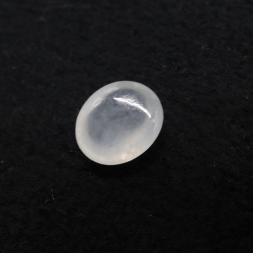 ビルマ産 天然本翡翠 氷翡翠 ルース 1.06ct カボションカット 無 ビルマ産 天然本翡翠 氷翡翠 ルース 1.06ct カボションカット 無