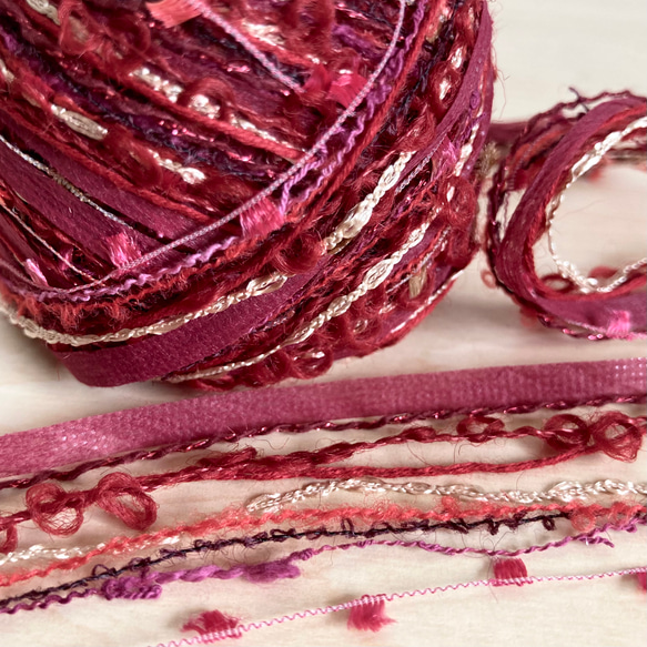 Chateau Margaux 引き揃え糸 毛糸 harunyan 通販 11547210｜Creema(クリーマ)