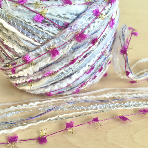 mist 引き揃え糸 毛糸 harunyan 通販 11577025｜Creema(クリーマ)