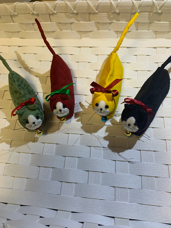ハンドメイド 手作りキャット 癒されキャット ブラック creema限定 即発送 その他置物 hizuru 通販 10703890 ...