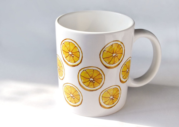 送料無料 Lemon MAG｜レモンマグカップ マグカップ littlebrilliantdays 通販 1823239｜Creema(クリーマ)