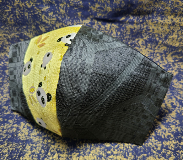 高級京都 【西陣織×西陣織】クォーターマスク ⑭ その他ファッション 森のパパさん 通販 11609252｜Creema(クリーマ)