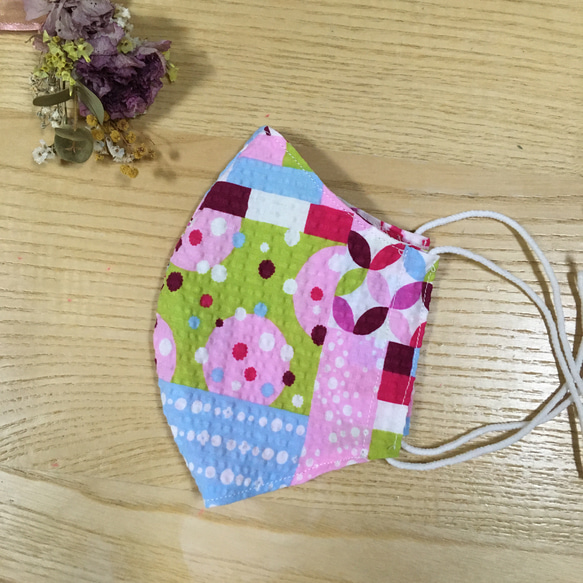 【L-33】浴衣マスクL 3枚以上送料無料 5枚以上で1枚プレゼント おまつり柄ピンク 夏マスク その他素材 めいぷる 通販 10037815 ...