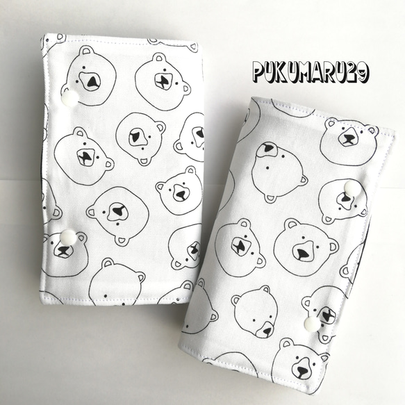 当店人気No.1★抱っこ紐よだれカバー＊エルゴ＊くまちゃん（ホワイト） スリング・抱っこひも PUKUMARU29 通販｜Creema ...