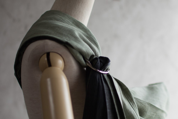 PsLing Gradation Ombrage スリング スリング・抱っこひも Atelier Chizuko 通販 9517186 ...
