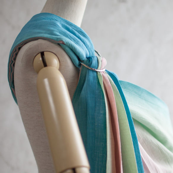 PsLing Gradation Primavera スリング スリング・抱っこひも Atelier Chizuko 通販 9517508 ...