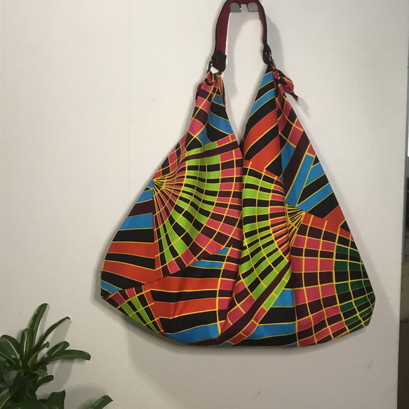 アフリカン アズマバッグ あずま袋 AZUMA BAG あづま エコバッグ アフリカ 生地 布 トートバッグ chochokuukan 通販 ...