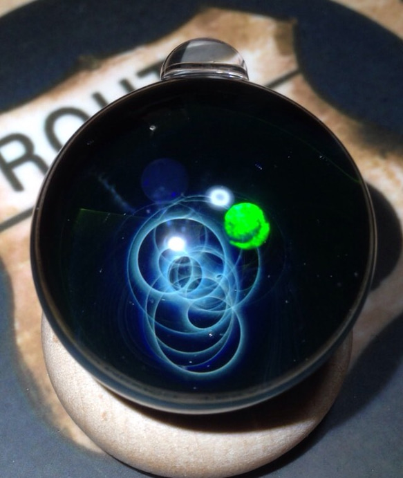 2Energy Frog space series vortex渦（ダブルクリスタルオパール） ペンダントトップ Energy Frog 通販 ...