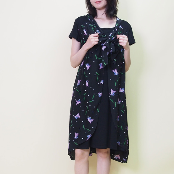 【今月限定特別価格送料無料】シルク100＋ストレッチ素材Aラインワンピース19018 ワンピース AZ-U ELEGANCE 通販 ...