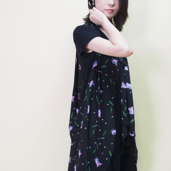 【今月限定特別価格送料無料】シルク100＋ストレッチ素材Aラインワンピース19018 ワンピース AZ-U ELEGANCE 通販 ...