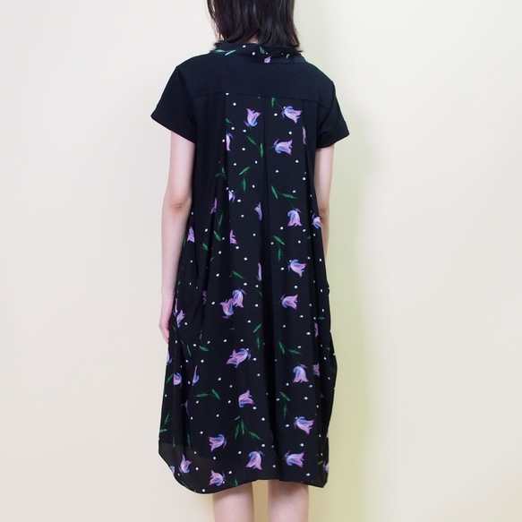 【今月限定特別価格送料無料】シルク100＋ストレッチ素材Aラインワンピース19018 ワンピース AZ-U ELEGANCE 通販 ...