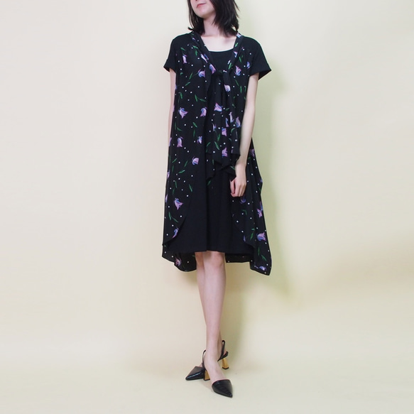 【今月限定特別価格送料無料】シルク100＋ストレッチ素材Aラインワンピース19018 ワンピース AZ-U ELEGANCE 通販 ...