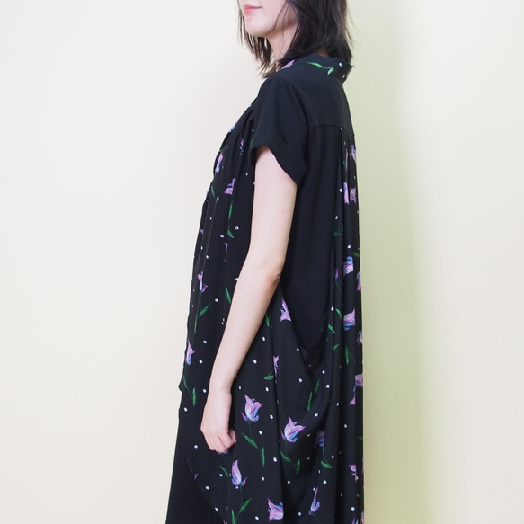 【今月限定特別価格送料無料】シルク100＋ストレッチ素材Aラインワンピース19018 ワンピース AZ-U ELEGANCE 通販 ...