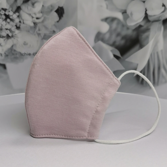 【UVケア ストレッチ 型崩れ防止 】接触冷感マスク ピンクグレー HP1 【夏マスク 吸汗速乾】 夏マスク こまろ 通販｜Creema(クリーマ)