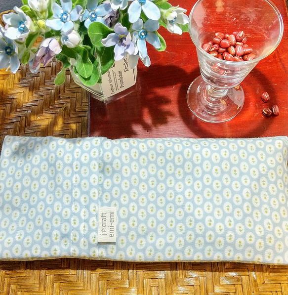 アイピロー・小豆かいろ 電子レンジ 小花幾何柄 ほっこり☆ぬくぬくAZUKISAN その他インテリア雑貨 emi-emi 通販 ...