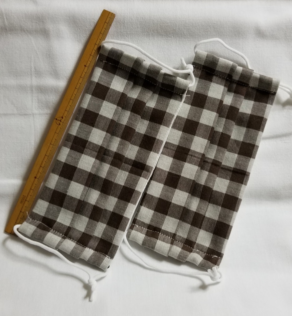 大人用ガーゼマスク2枚組 布マスク EtsukoYanai 通販｜Creema(クリーマ)