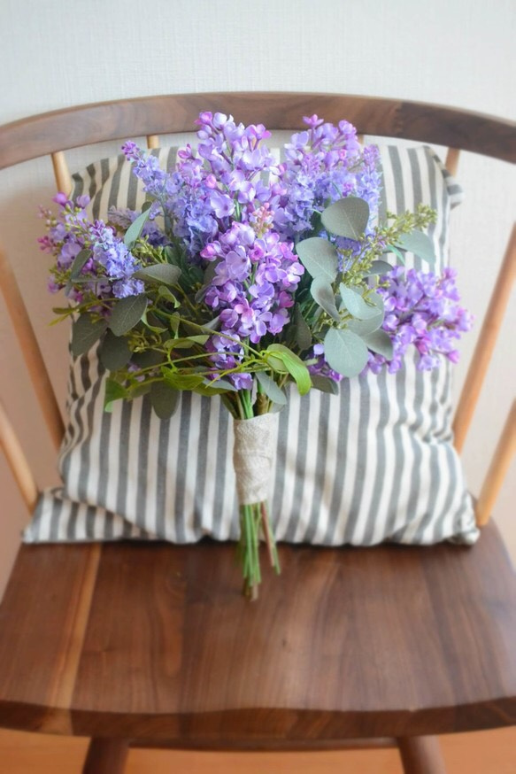 ライラック ブーケ Riche 通販 1790245｜Creema(クリーマ)