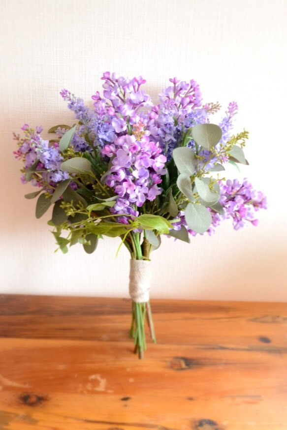 ライラック ブーケ Riche 通販 1790245｜Creema(クリーマ)