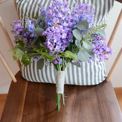 ライラック ブーケ Riche 通販 1790245｜Creema(クリーマ)