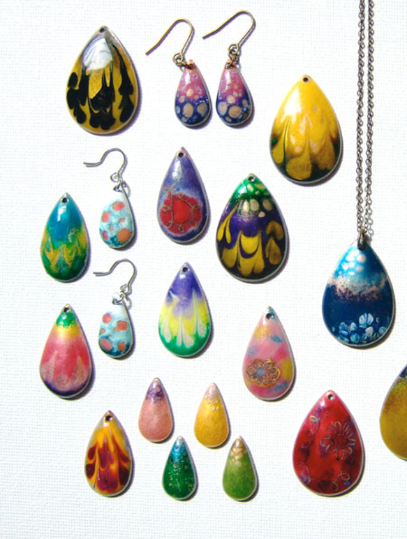 many many teardrops! その他アクセサリー Cremocarp* 川島七宝 通販｜Creema(クリーマ)