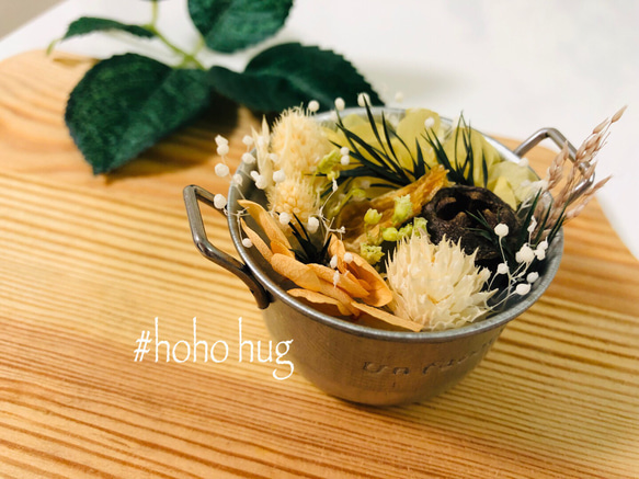 ボタニカル＊インテリアアロマフラワー キャンドル・キャンドルホルダー hoho hug 通販｜Creema(クリーマ) 8871266