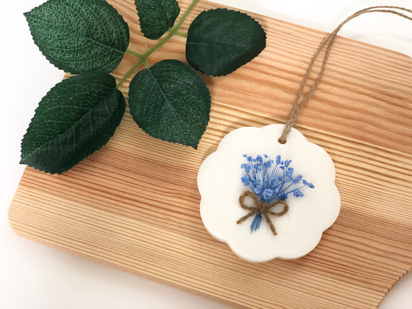 送料無料＊ブーケアロマワックスサシェ キャンドル・キャンドルホルダー hoho hug 通販｜Creema(クリーマ)