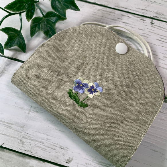 丸洗いできる Liberty wrest +リネンのマスク仮置きケース マスクケース Le chat en argent 銀猫 通販 ...