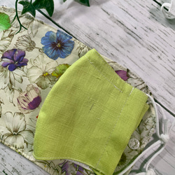 丸洗いできる Liberty wrest +リネンのマスク仮置きケース マスクケース Le chat en argent 銀猫 通販 ...