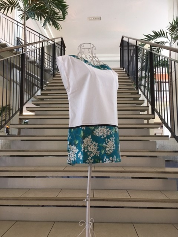 ★送料無料★【春 夏 リバティ ライラック】サマーチュニックブラウス（M） ブラウス マルックmaruccu沖縄 通販 1904034 ...