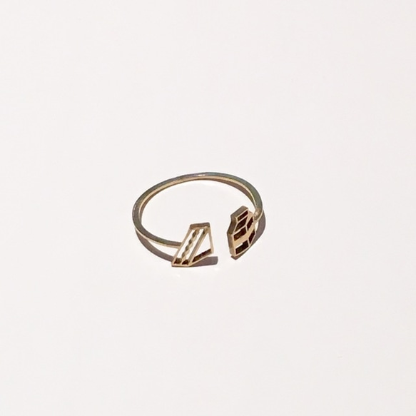 サンドイッチと牛乳のリング 指輪・リング NAKAYOSHI RIBBON 通販 4383463｜Creema(クリーマ)