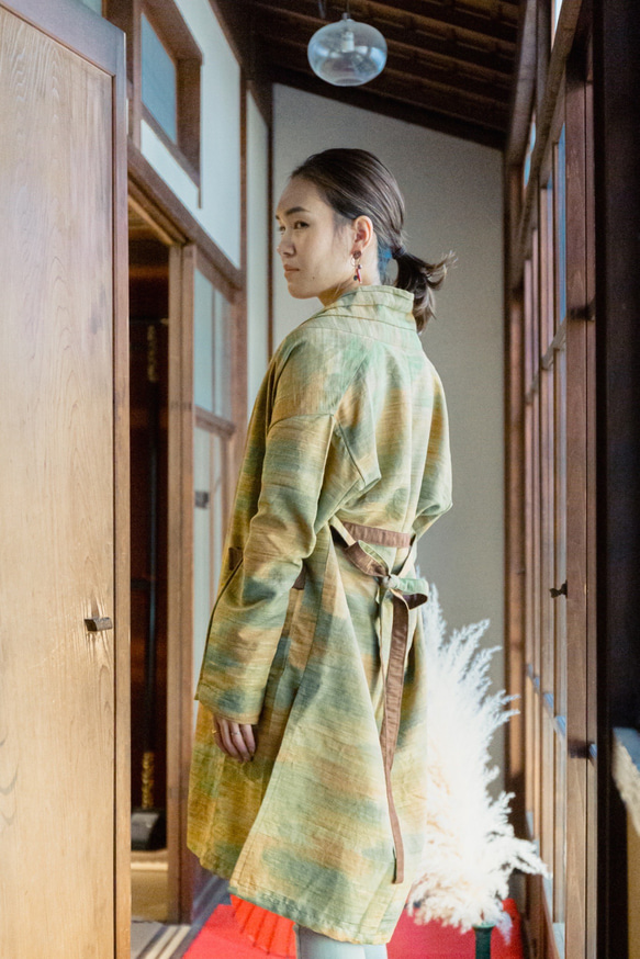 【着物リメイク】秋の装い コーディガン コート 和工房 麗和 通販｜Creema(クリーマ) 12622555