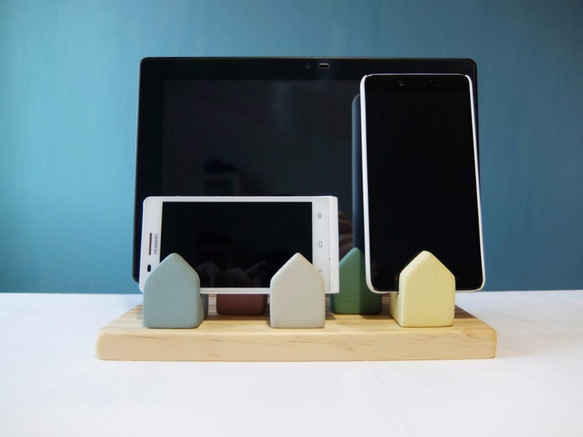 送料無料 おうちのスマホスタンド スマホスタンド・スマホスピーカー opucopu 通販｜Creema(クリーマ) 2434852