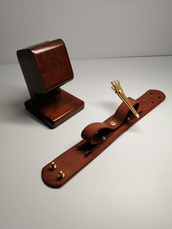 【RIBBON】ダッカールブレス バングル・リストバンド レザリズム 通販 9058488｜Creema(クリーマ)