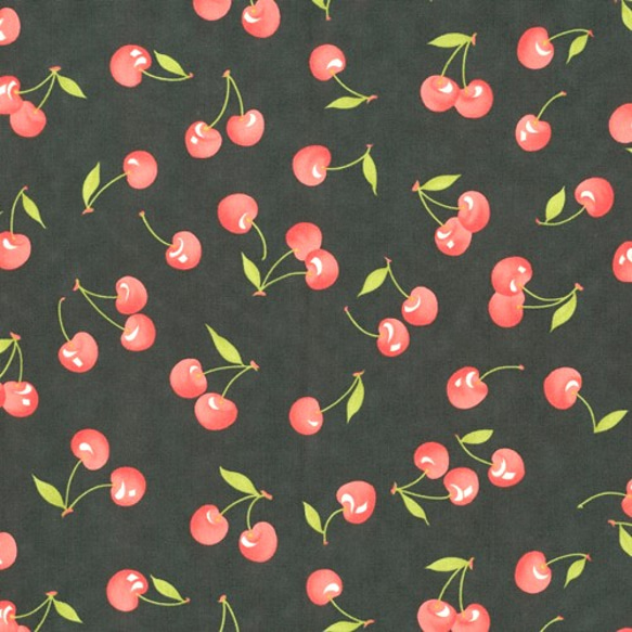 さくらんぼ moda 20251-18 生地 手芸･雑貨fragrant 通販 1724388｜Creema(クリーマ)