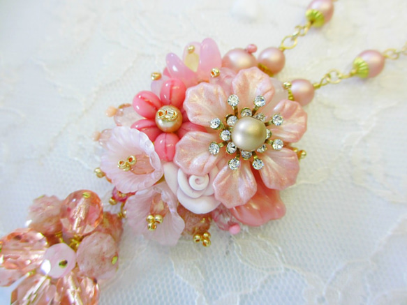 春に恋するネックレスvol.8 ネックレス・ペンダント yukiko 通販 5545401｜Creema(クリーマ)